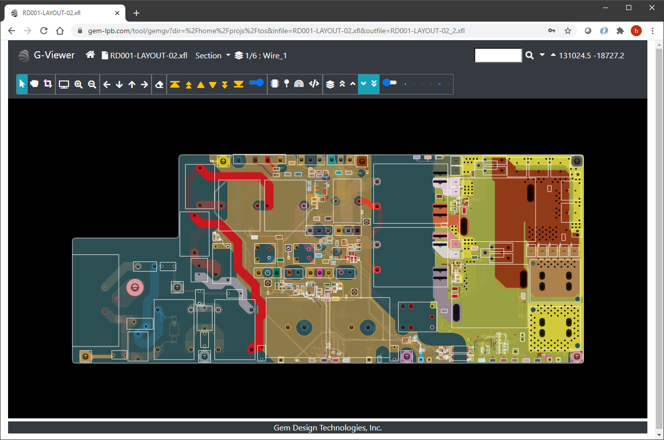 LPB Data Exchange Site – Gem Design Tech